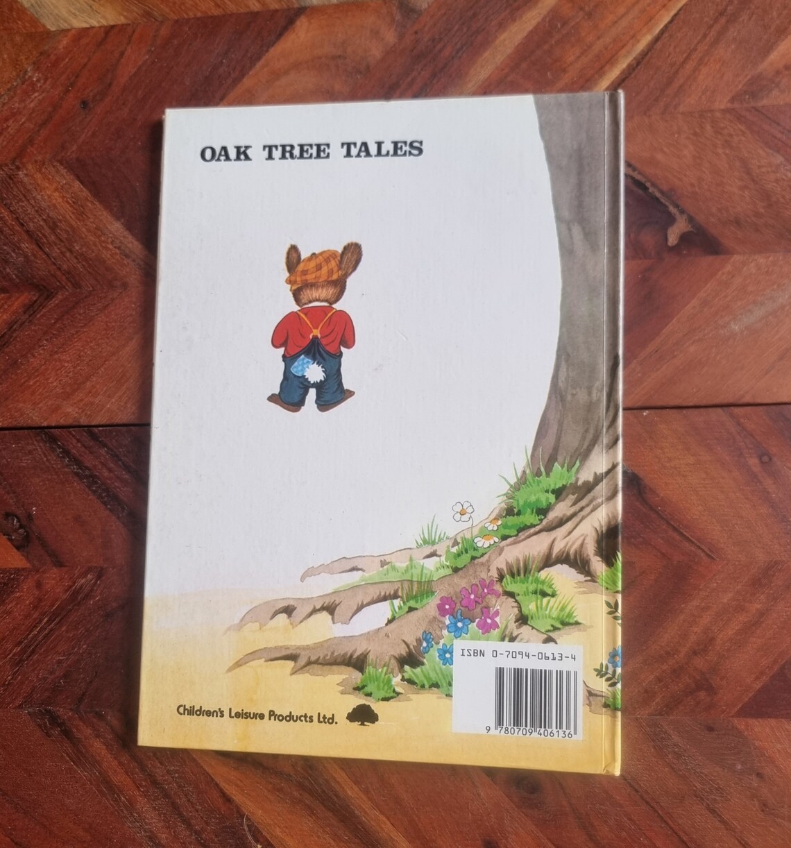 Vintage Children's Book - Oak Tree Tales - Master Rabbit - Dorothea ...