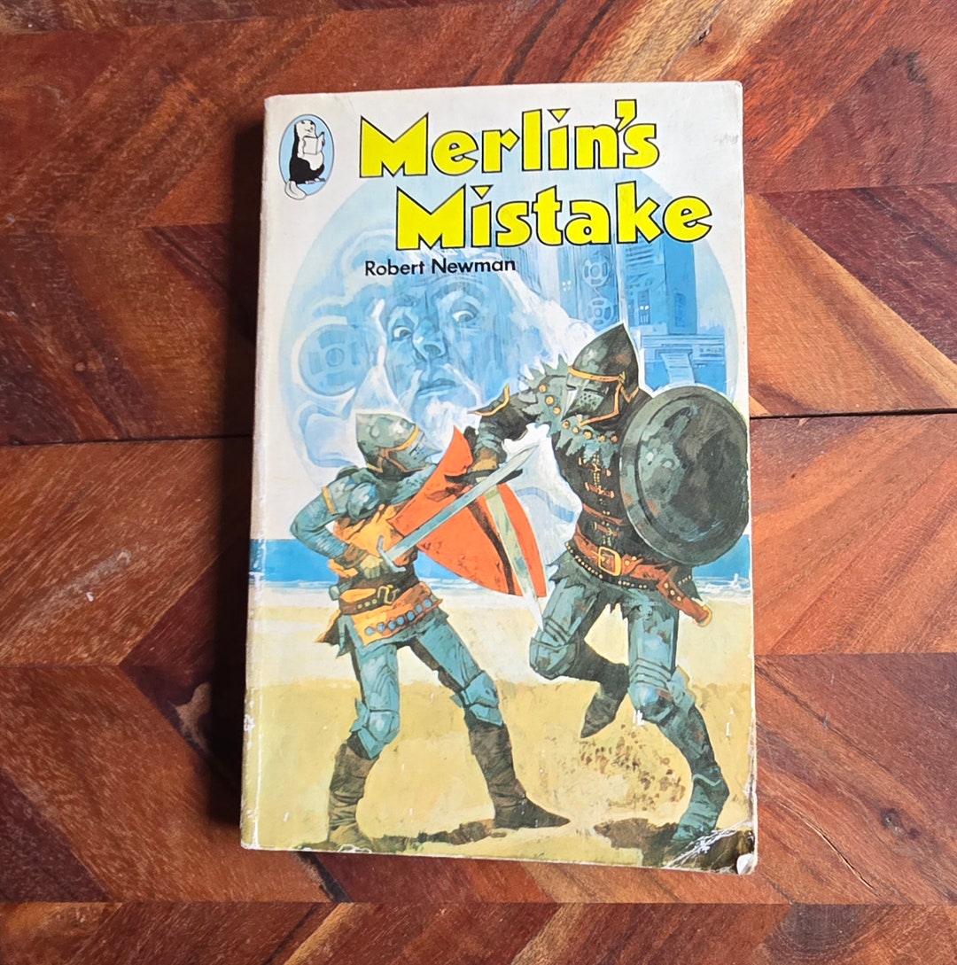 Vintage Children Books - Merlins Mistake - Robert Newman - 1970 Soft ...