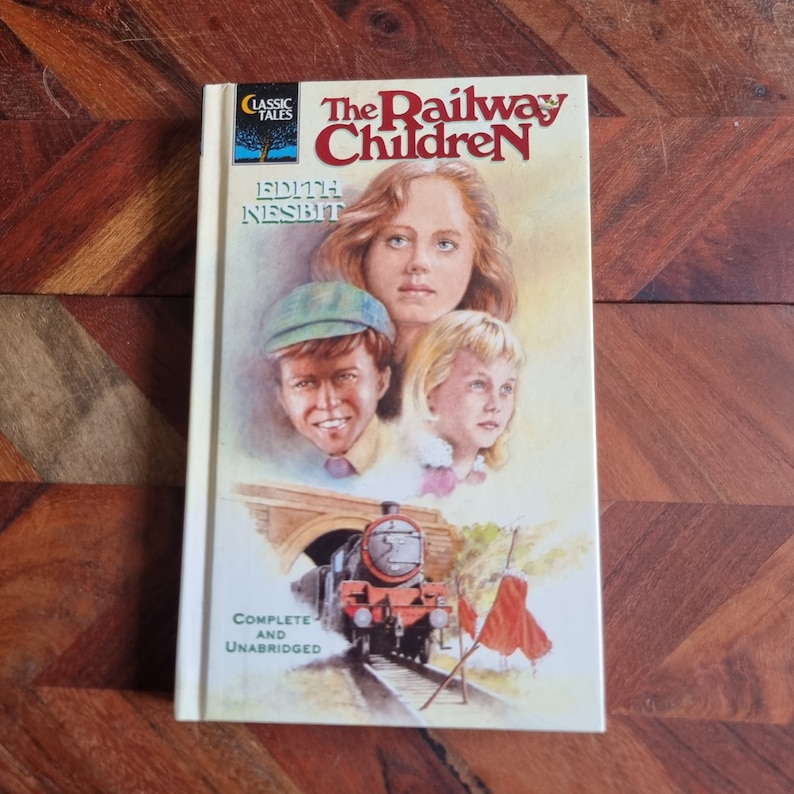 Vintage Childrens Book = the Railway Children - Edith Nesbit - 1990 ...