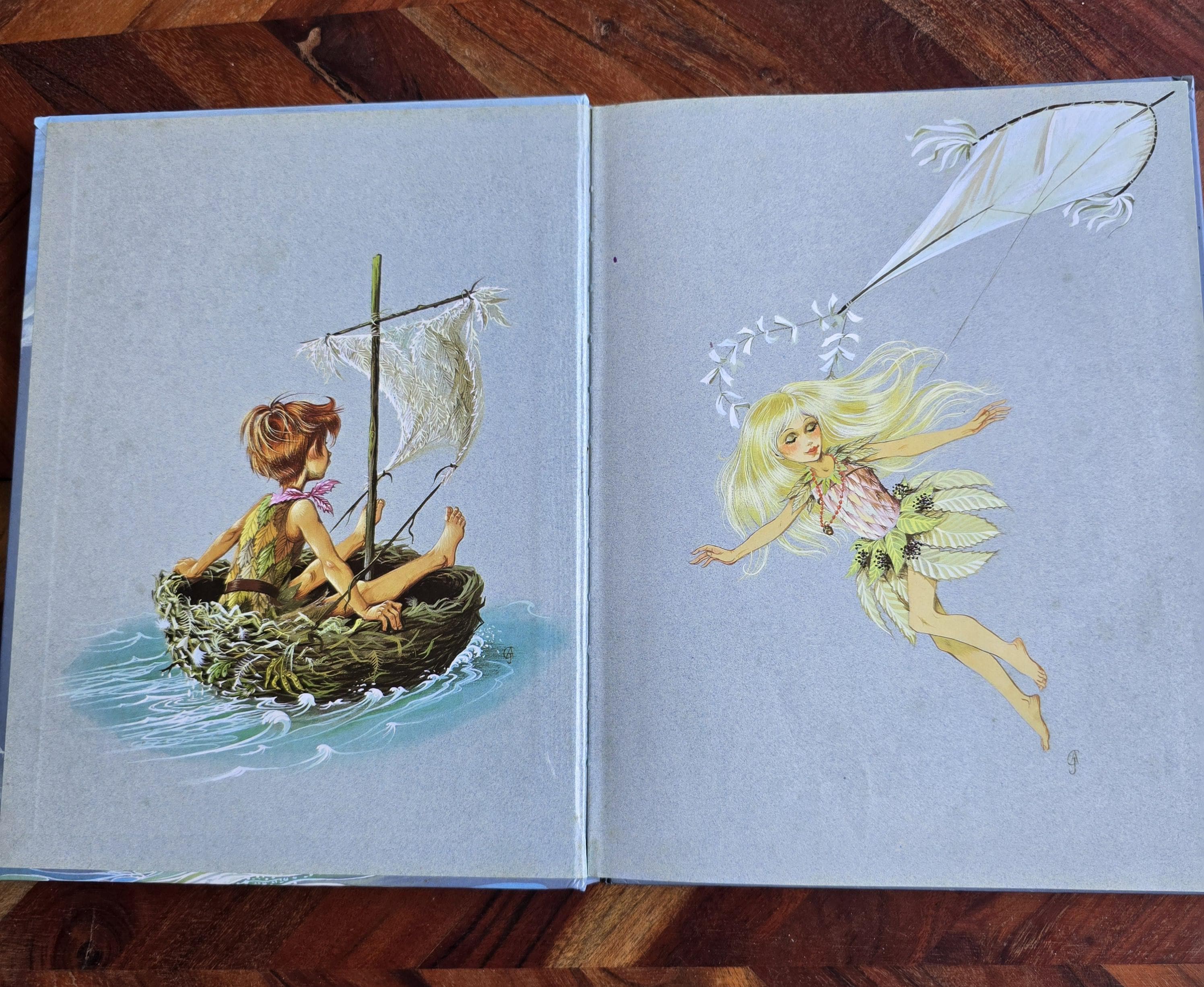 Childrens Books - Peter Pan and Wendy - James M Barrie - Adapted by ...