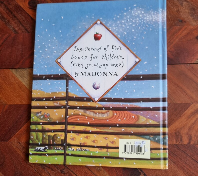 Vintage Children's Book - Mr Peabody's Apples - Madonna - 2003 ...