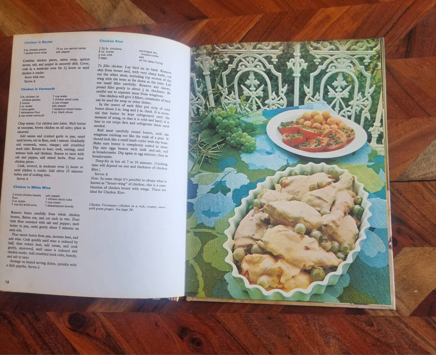 Vintage Womens Weekly the Great Chicken Cookbook 1973 Hard Cover ...