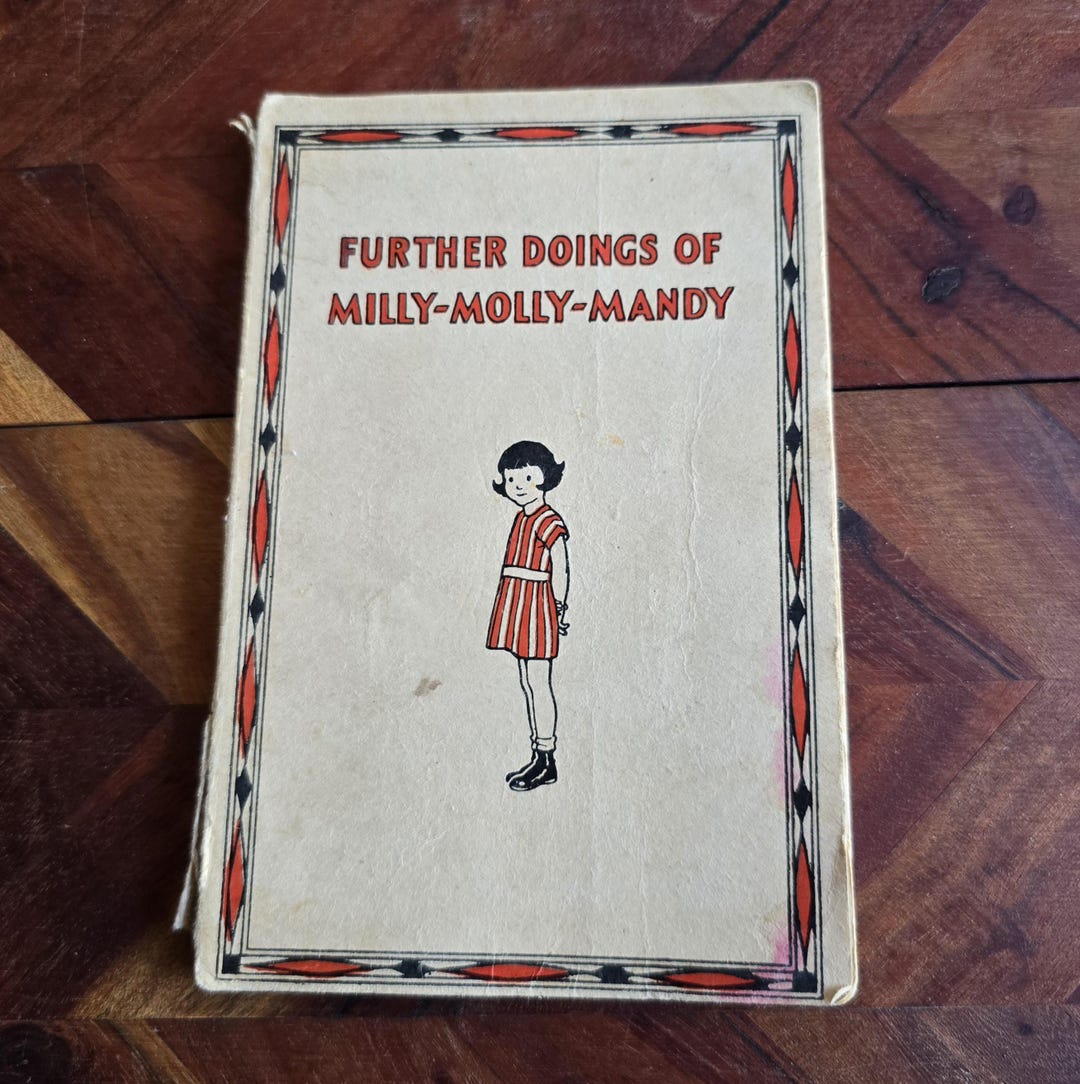Vintage Children's Book - Further Doings of Milly-molly-mandy - Joyce ...