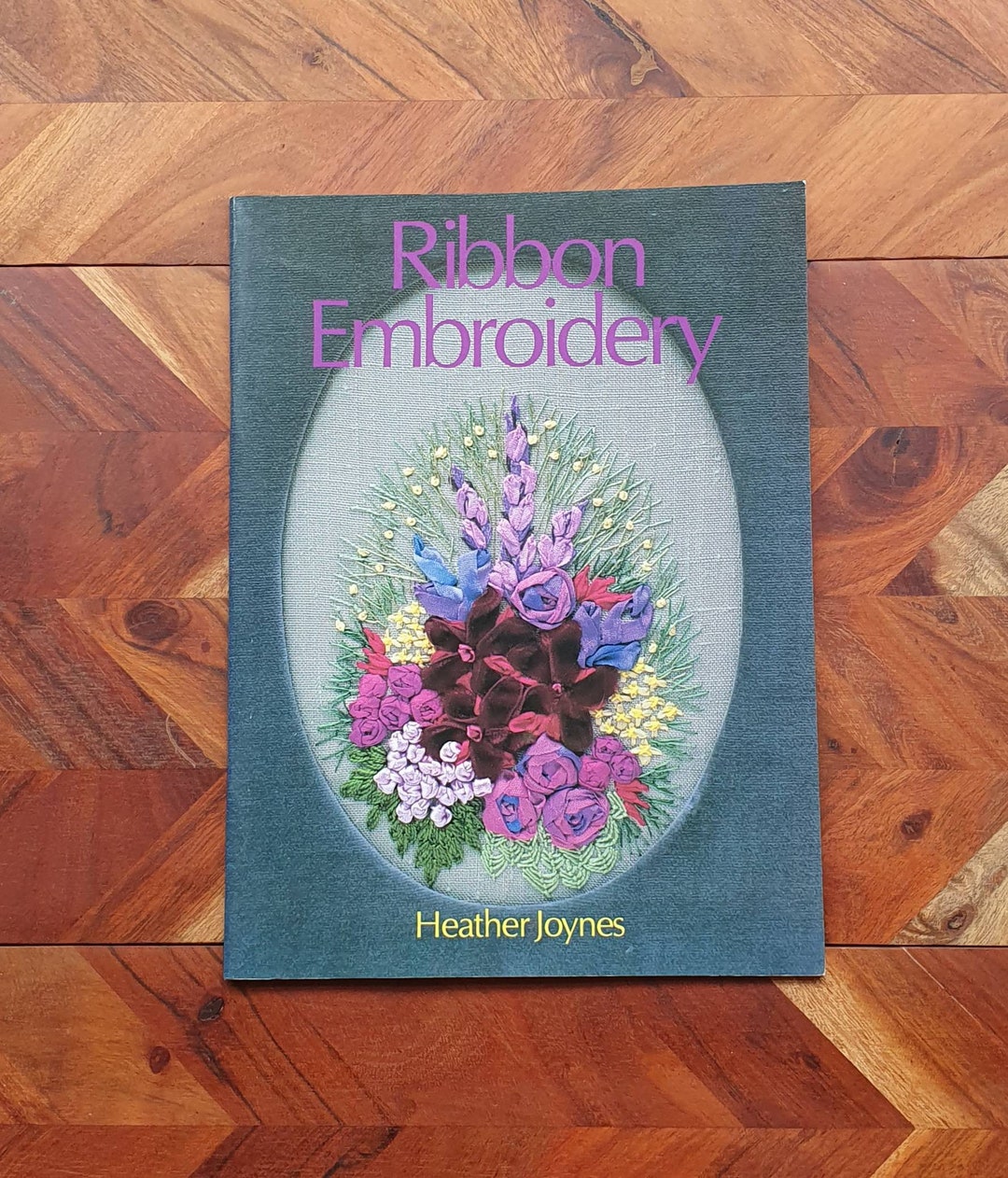 Ribbon Embroidery Book by Heather Joynes -for Beginners to Advanced - Etsy