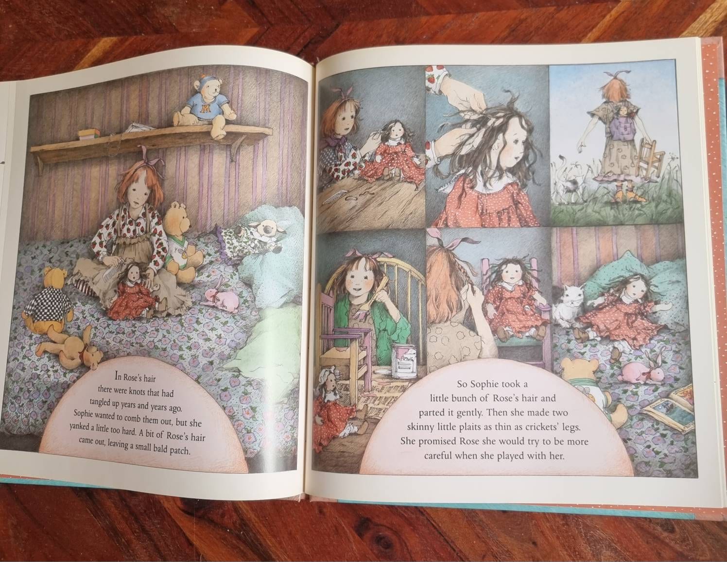 Vintage Children's Book Sophie and Rose Kathryn Lasky 1998 Edition - Etsy