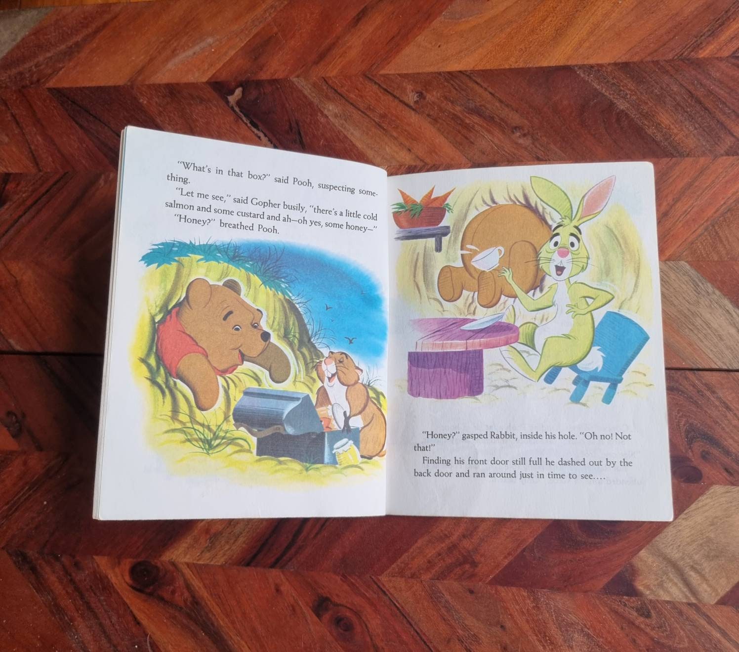 Vintage Children's Book Little Golden Book Winnie-the - Etsy