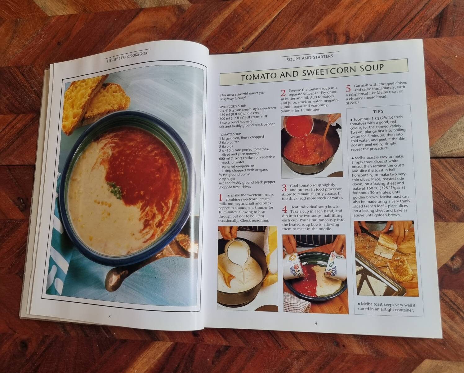 Vintage Cookbook Step-by-step Cookbook Hiary Biller John Peacock 1999 Soft Cover Edition - Etsy