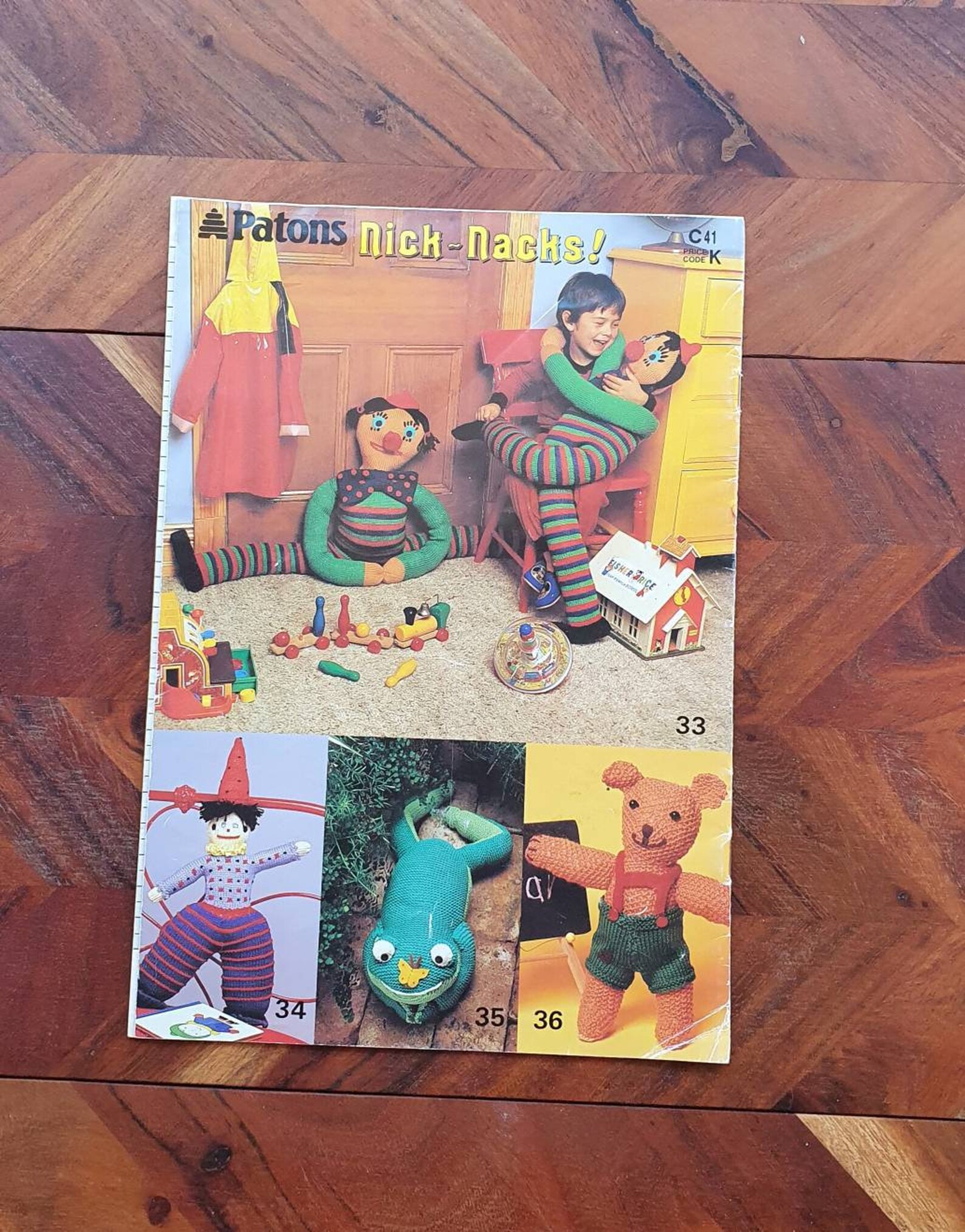Vintage Patons Nick-nacks Knitting Book Includes 36 Projects - Etsy