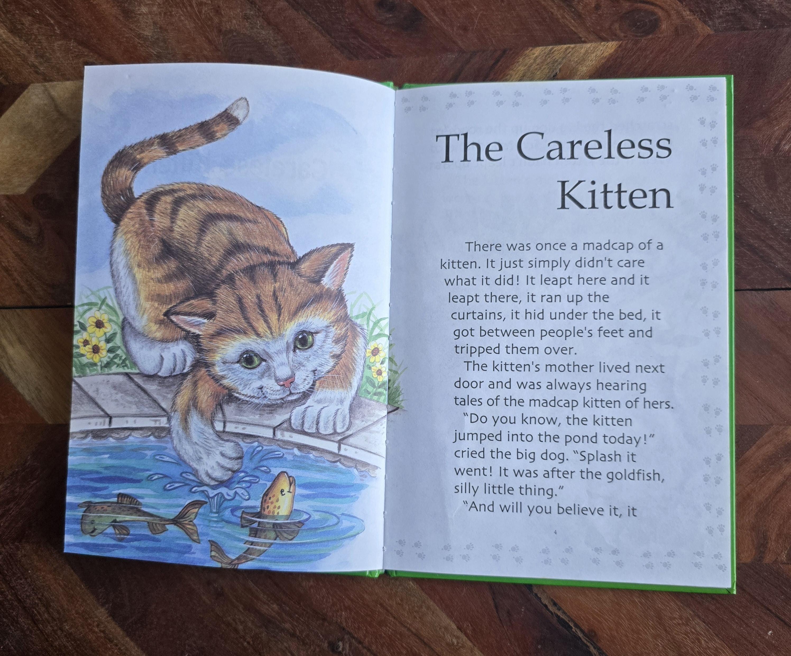 Vintage Children's Book - Enid Blyton - the Careless Kitten - 2004 ...