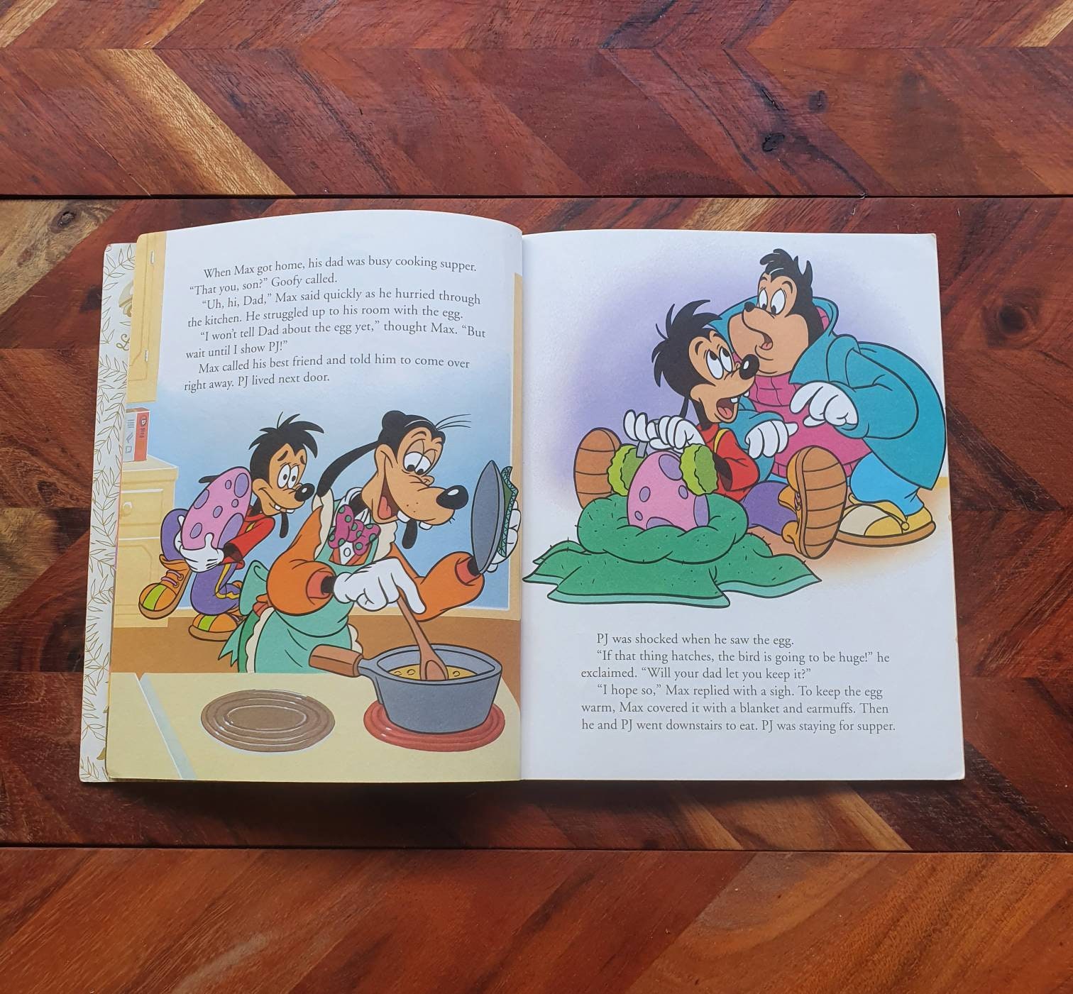 Vintage Little Golden Book - Disney's Goof Troop, 1992 Edition - Etsy