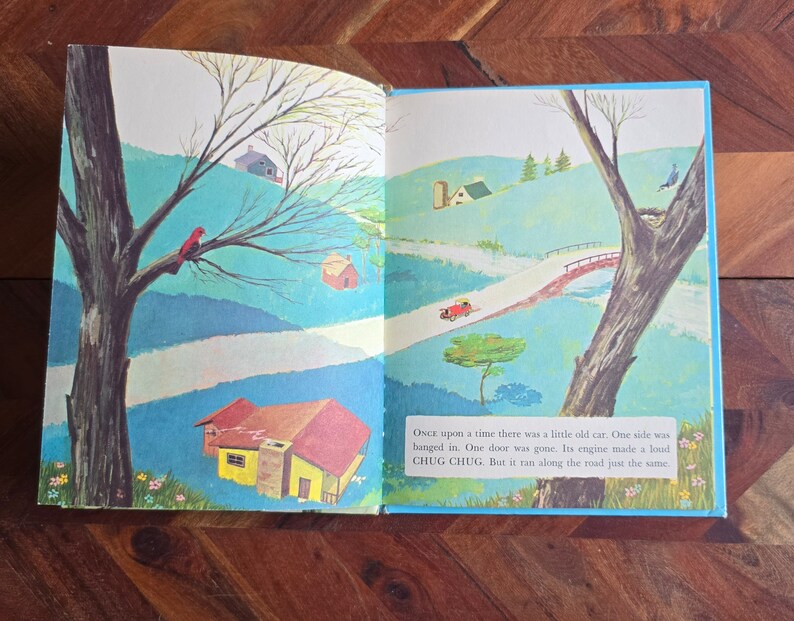 Vintage Children's Book - Wonder Books - All in a Day's Work - 1974 ...