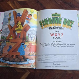 Vintage Children's Book the Sesame Street Library Volume 15 Featuring ...