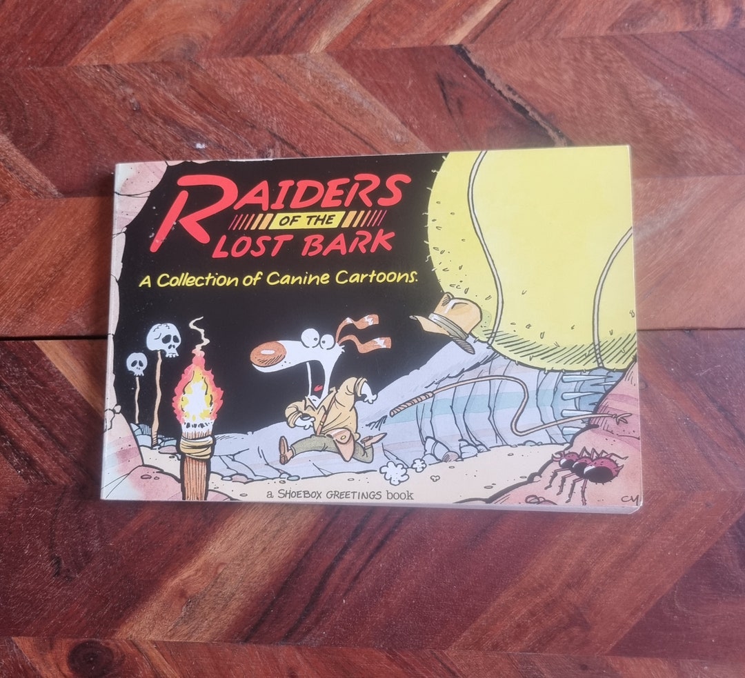 Vintage Comic Books - Raiders of the Lost Bark - A Collection of Canine ...