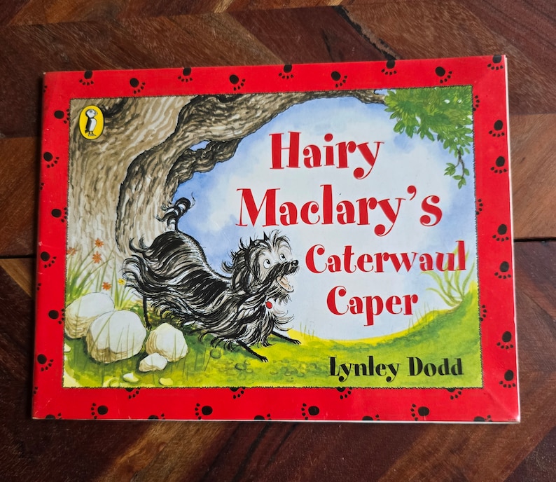 Vintage Lynley Dodd Children's Books – Hairy Maclary, Slinky Malinki ...