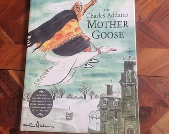 1948 Mother Goose Children's Book Rare, Nursery Rhymes, 19 Illustrated ...