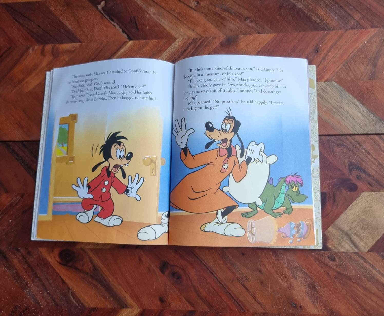 Vintage Children's Book Little Golden Book Goof Troop - Etsy