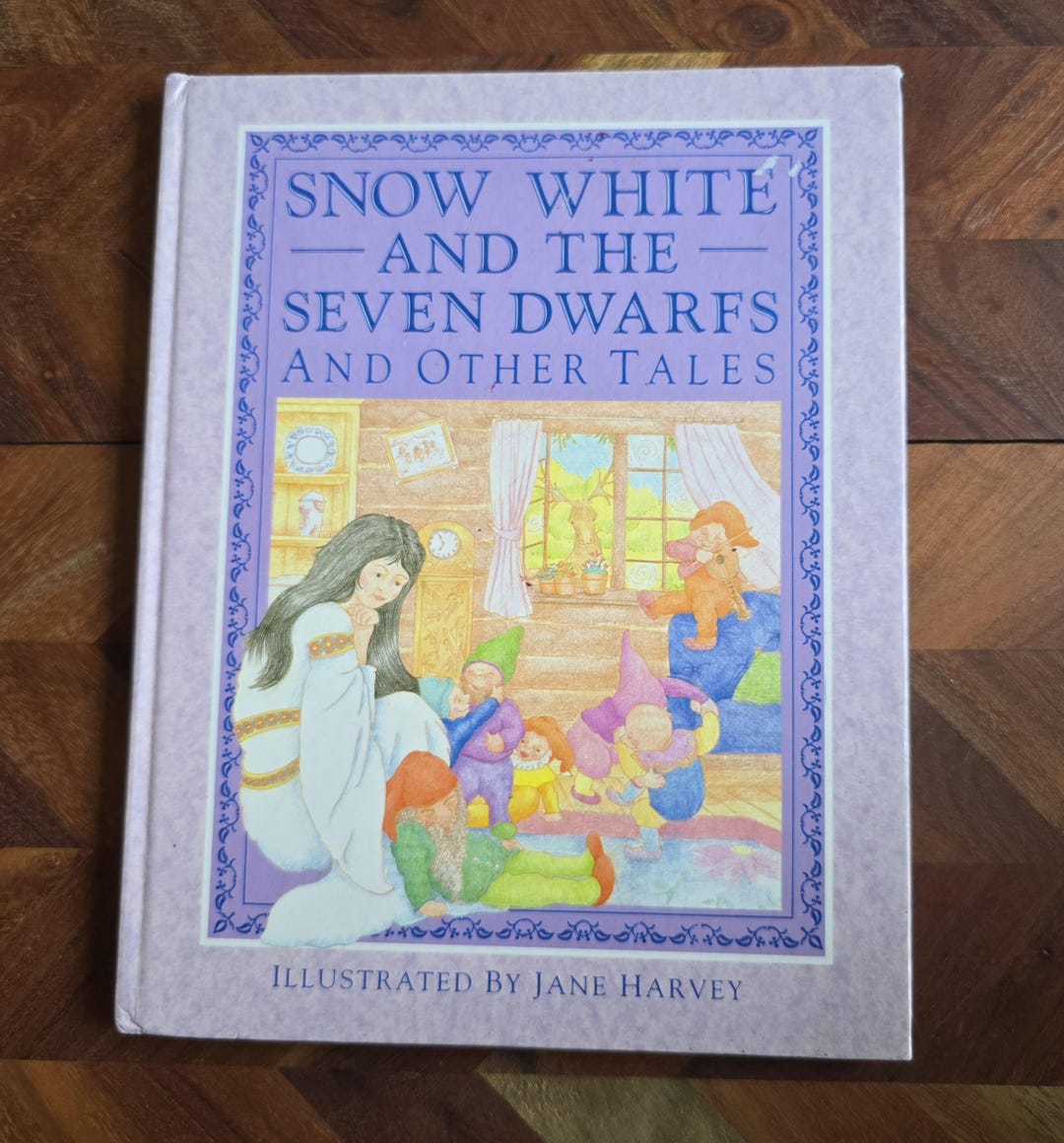 Vintage Children's Book - Snow White and the Seven Dwarfs and Other Tales - Retold by Geraldine ...