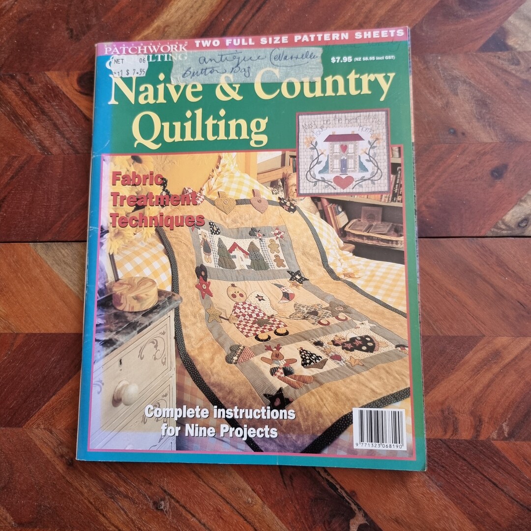 Australian Patchwork and Quilting Magazine - Naive & Country Quilting ...