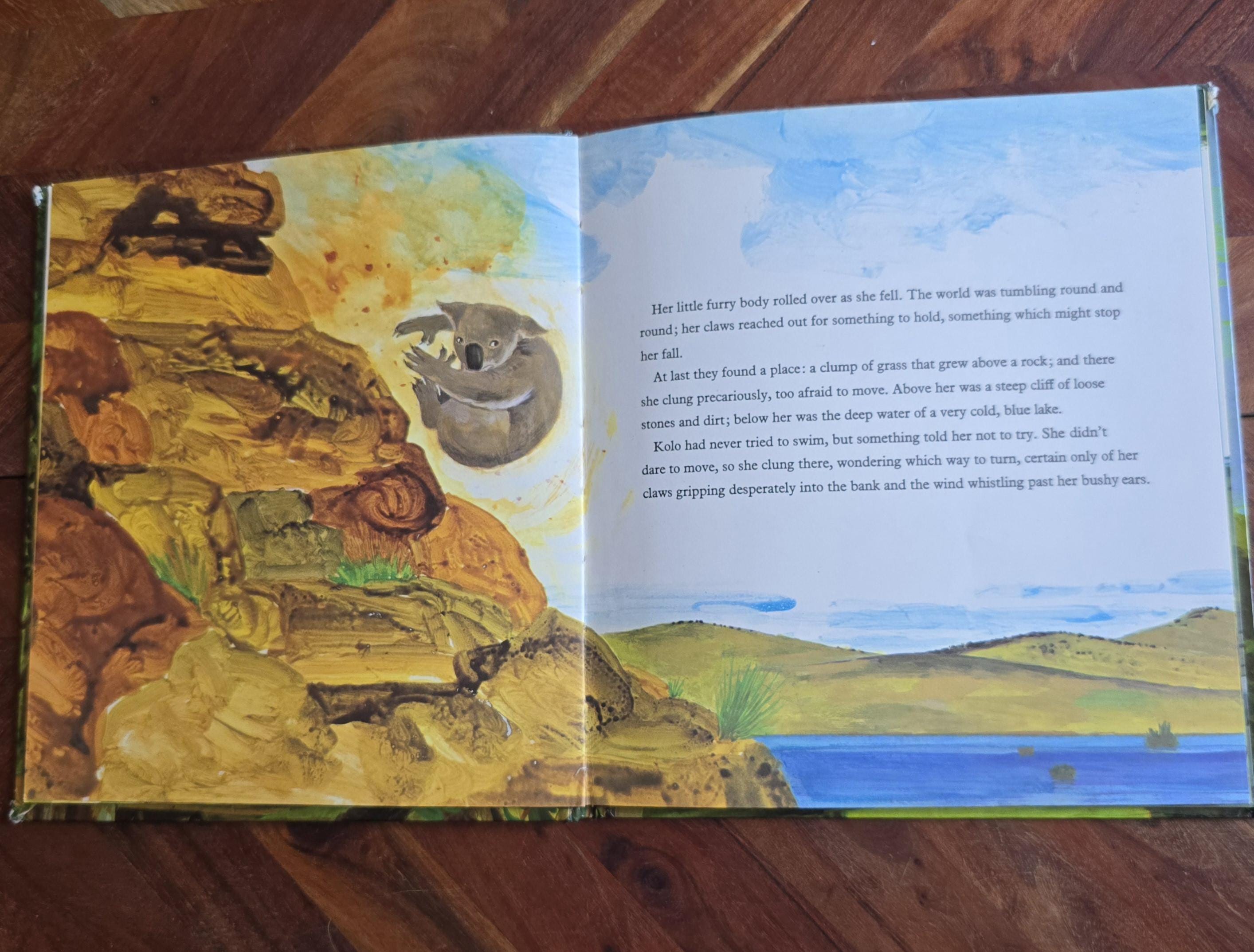 Vintage Childrens Books - Australian Golden Book - Kolo the Bush Koala ...