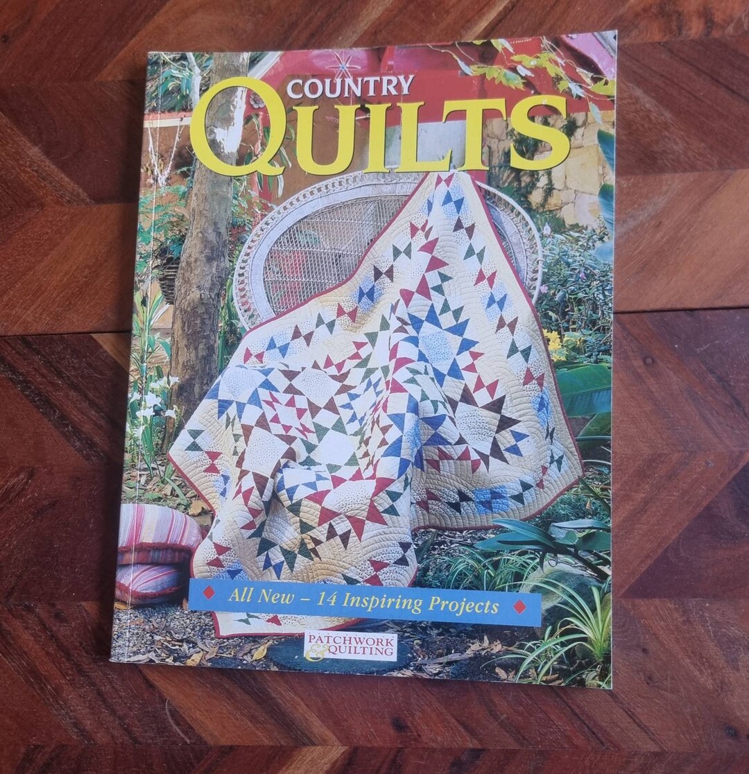 Australian Patchwork and Qulting - Country Quilts - 14 Inspiring ...