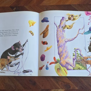 Vintage Children's Book Koala Lou Mem Fox Illustrated by Pamela Lofts ...
