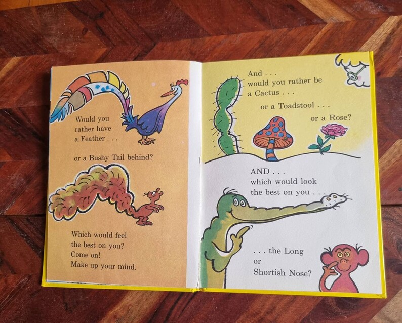 Vintage Children's Book - Would You Rather Be A Bullfrog? by Theo ...