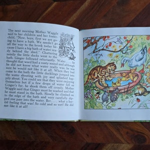 Vintage Children's Book - Ginger the Foundling - Dolly Rudeman - Hard ...