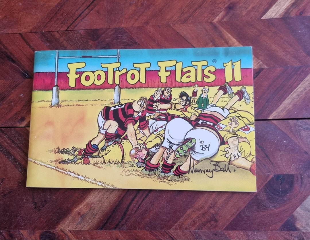 Vintage Comic Books - Footrot Flats - Volume 11 - Murray Ball - 1986 ...