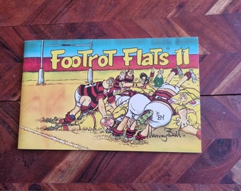 Vintage Comic Books - Footrot Flats - Volume 4 - Murray Ball - 1981 ...