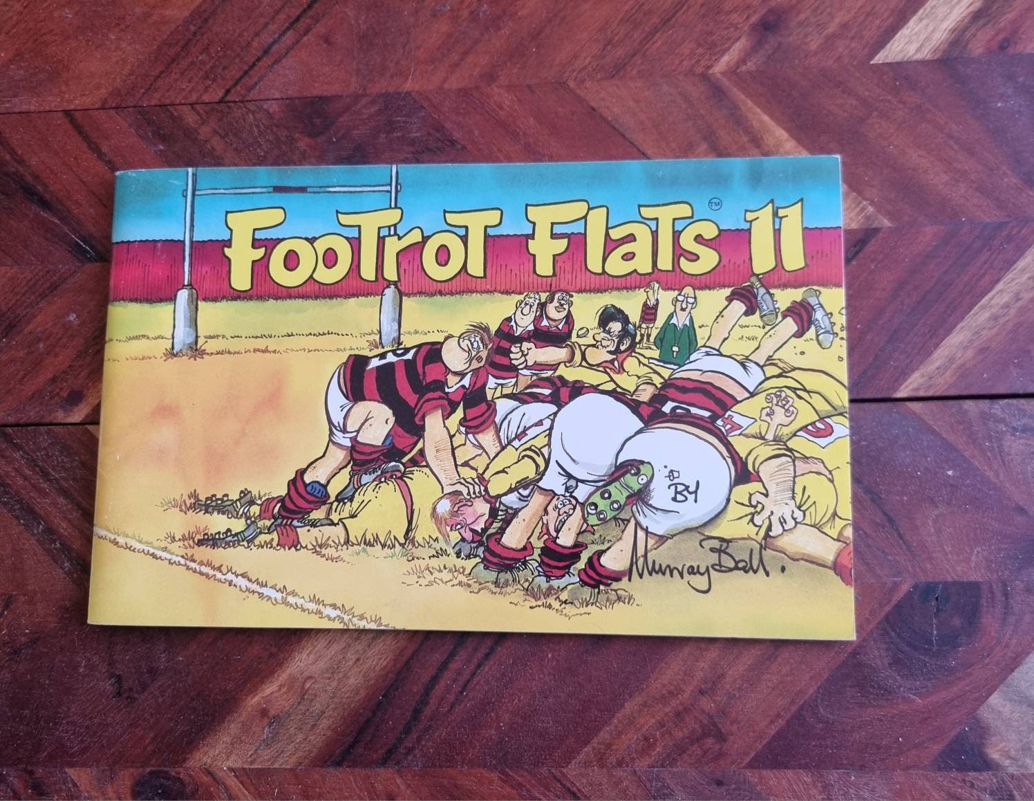 Vintage Comic Books Footrot Flats Volume 11 Murray Ball 1986 Edition - Etsy