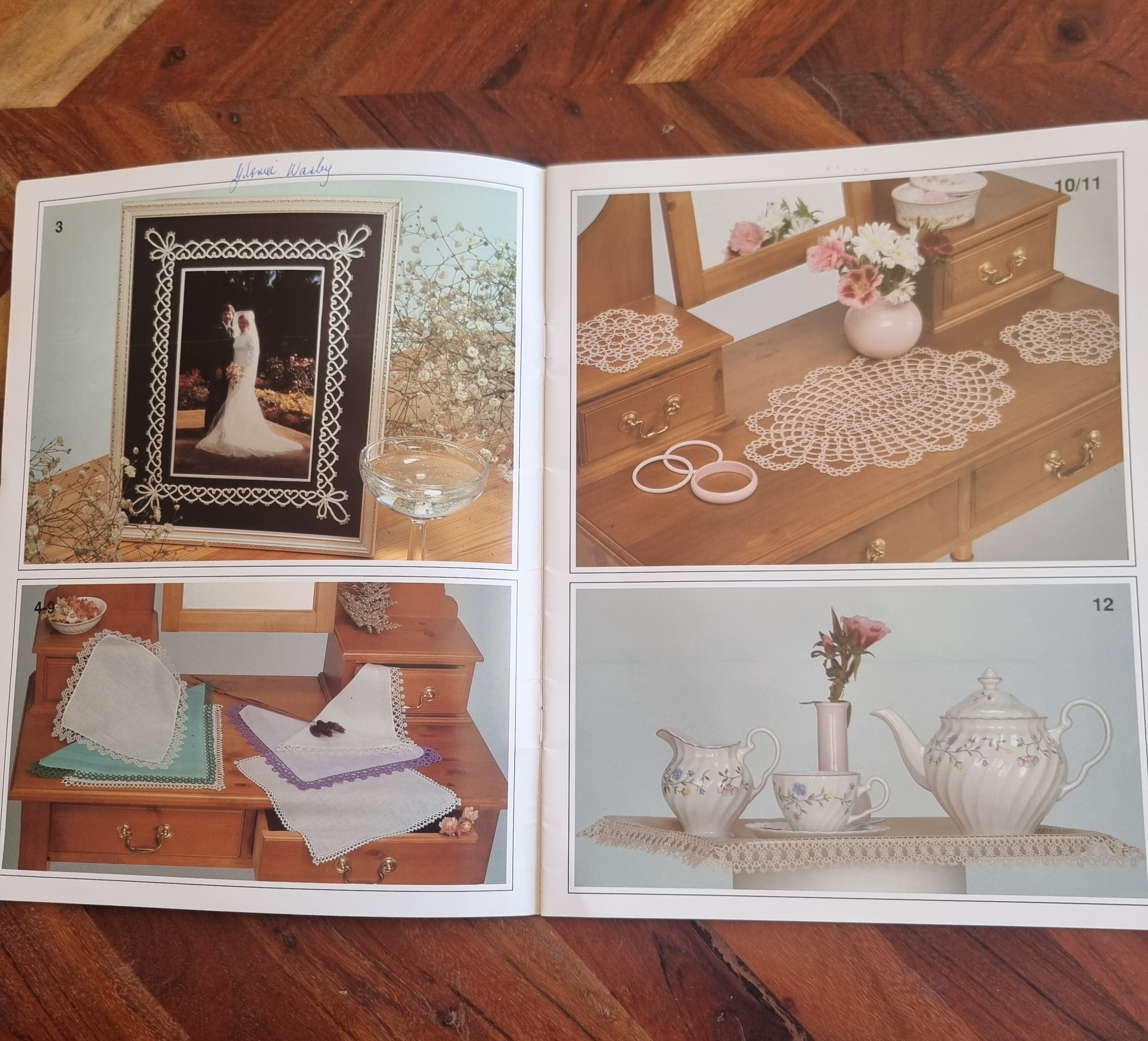 Vintage Anchor Tatting - Learn to Tat - Etsy