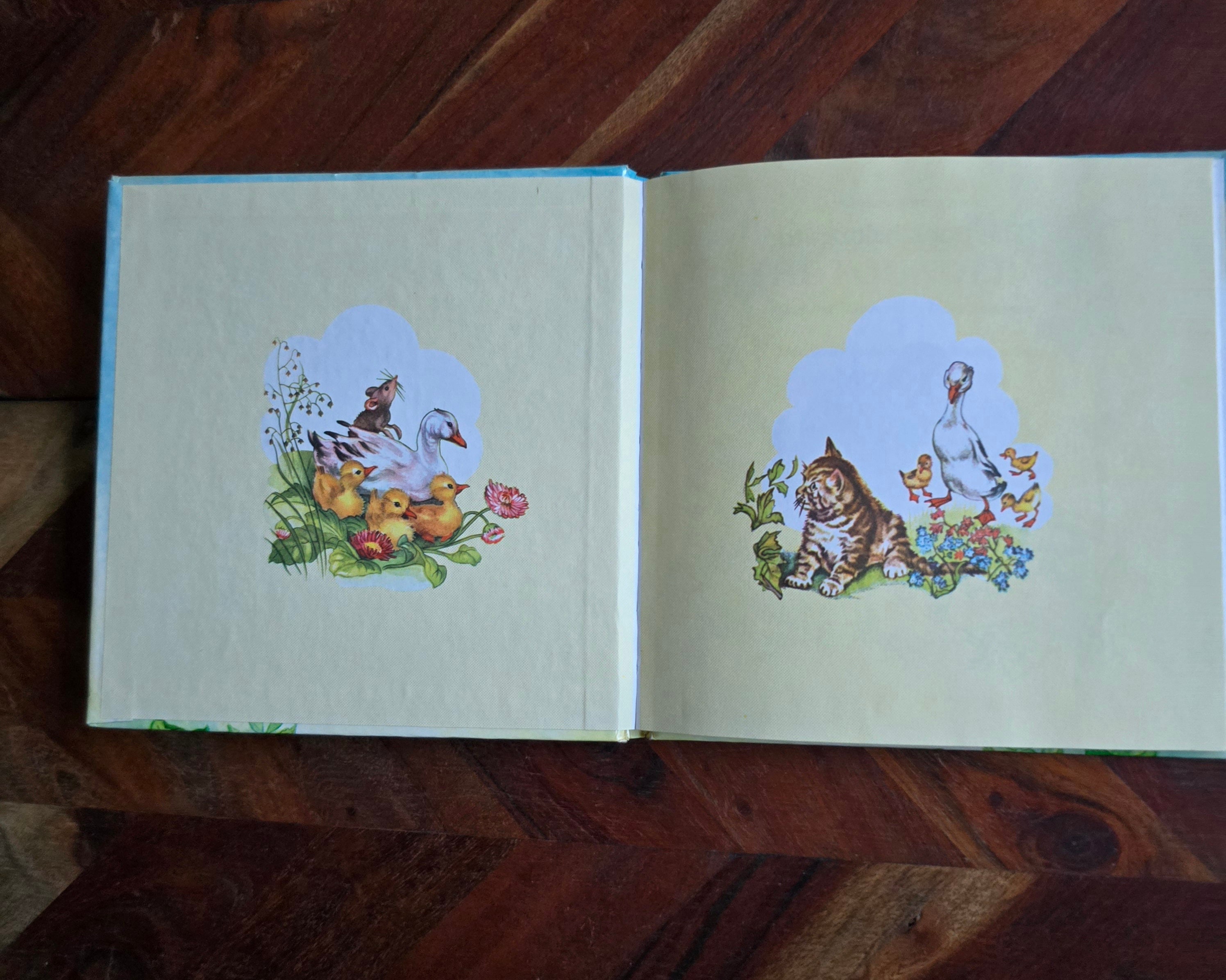 Vintage Children's Book - Ginger the Foundling - Dolly Rudeman - Hard ...
