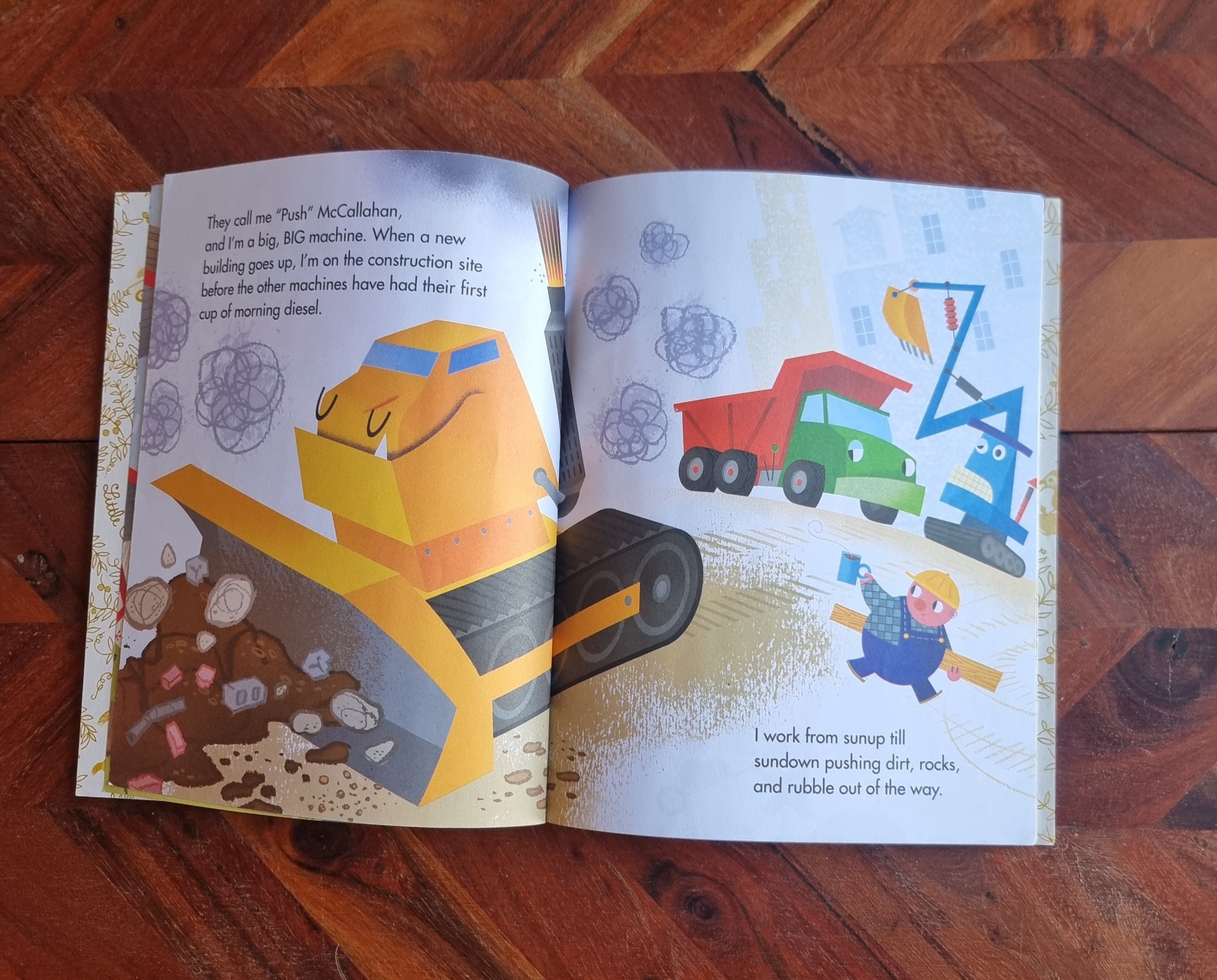 Children's Book Little Golden Book I'm a Bulldozer - Etsy