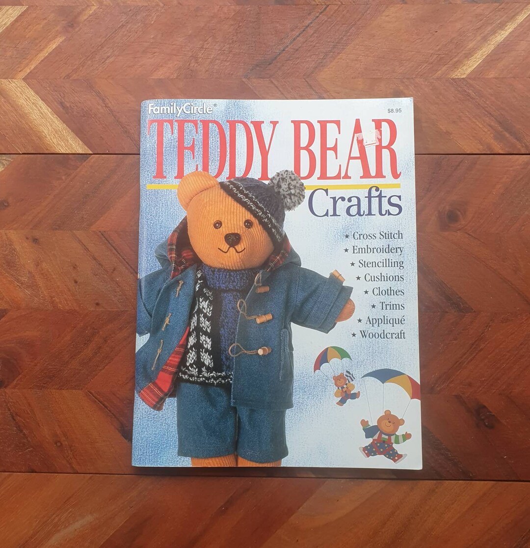 Family Circle - Teddy Bear Crafts - Etsy