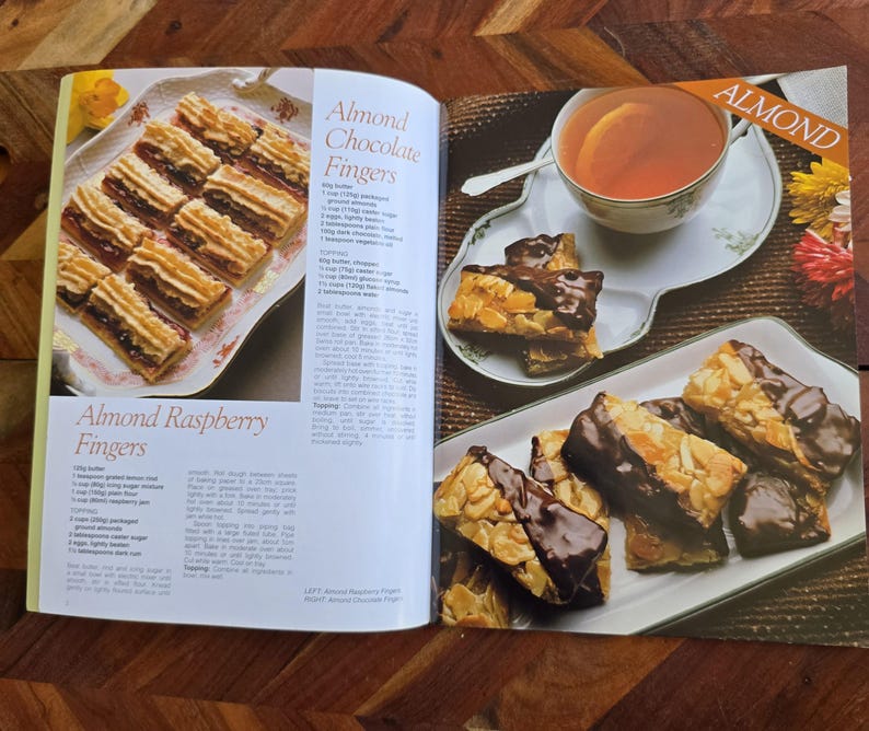 Australian Womens Weekly Cookbooks - the Big Book of Beautiful Biscuts ...