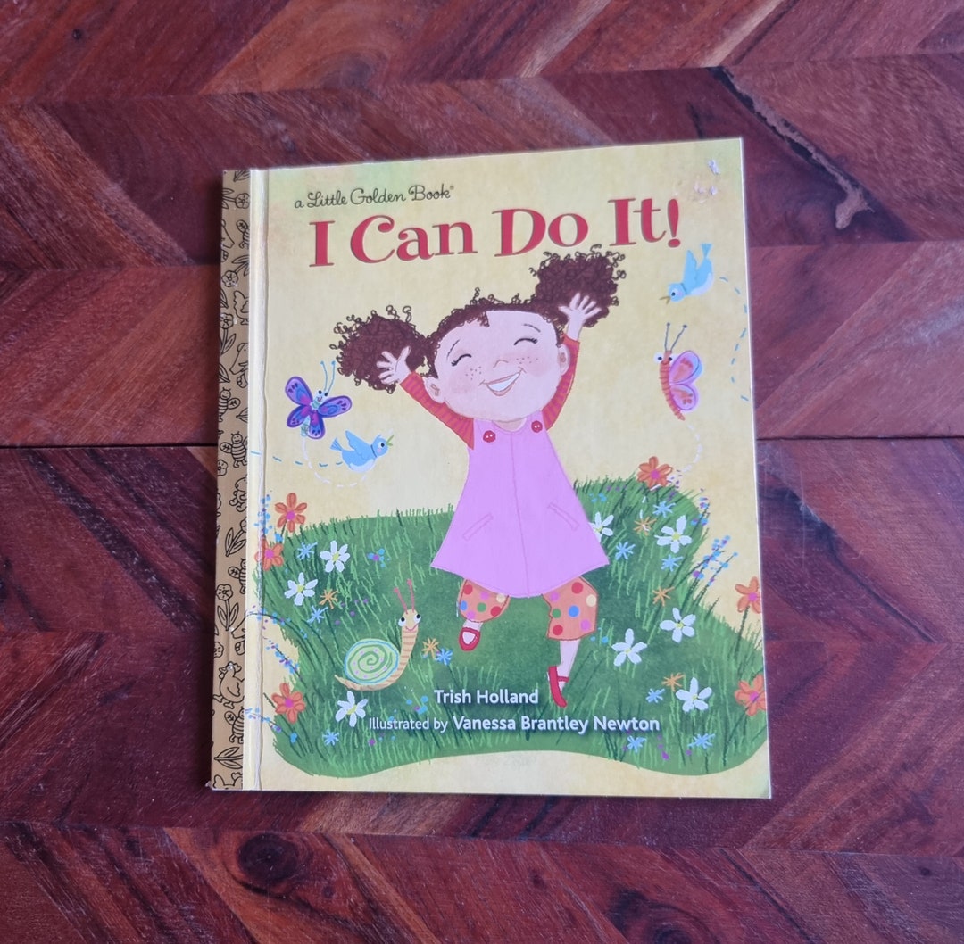 Children's Book - Little Golden Book - I Can Do It - Etsy