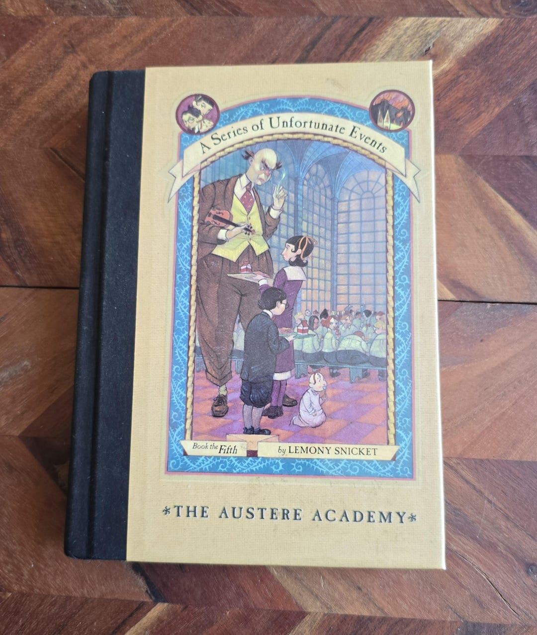 Vintage Children's Book - A Series of Unfortunate Events - the Austere ...