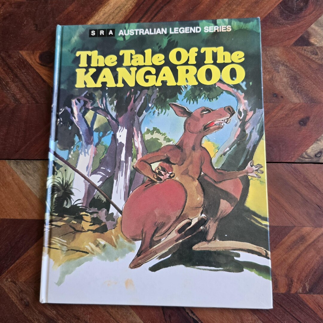 Vintage Children's Book - Australian Legend Series - the Tlae of the ...