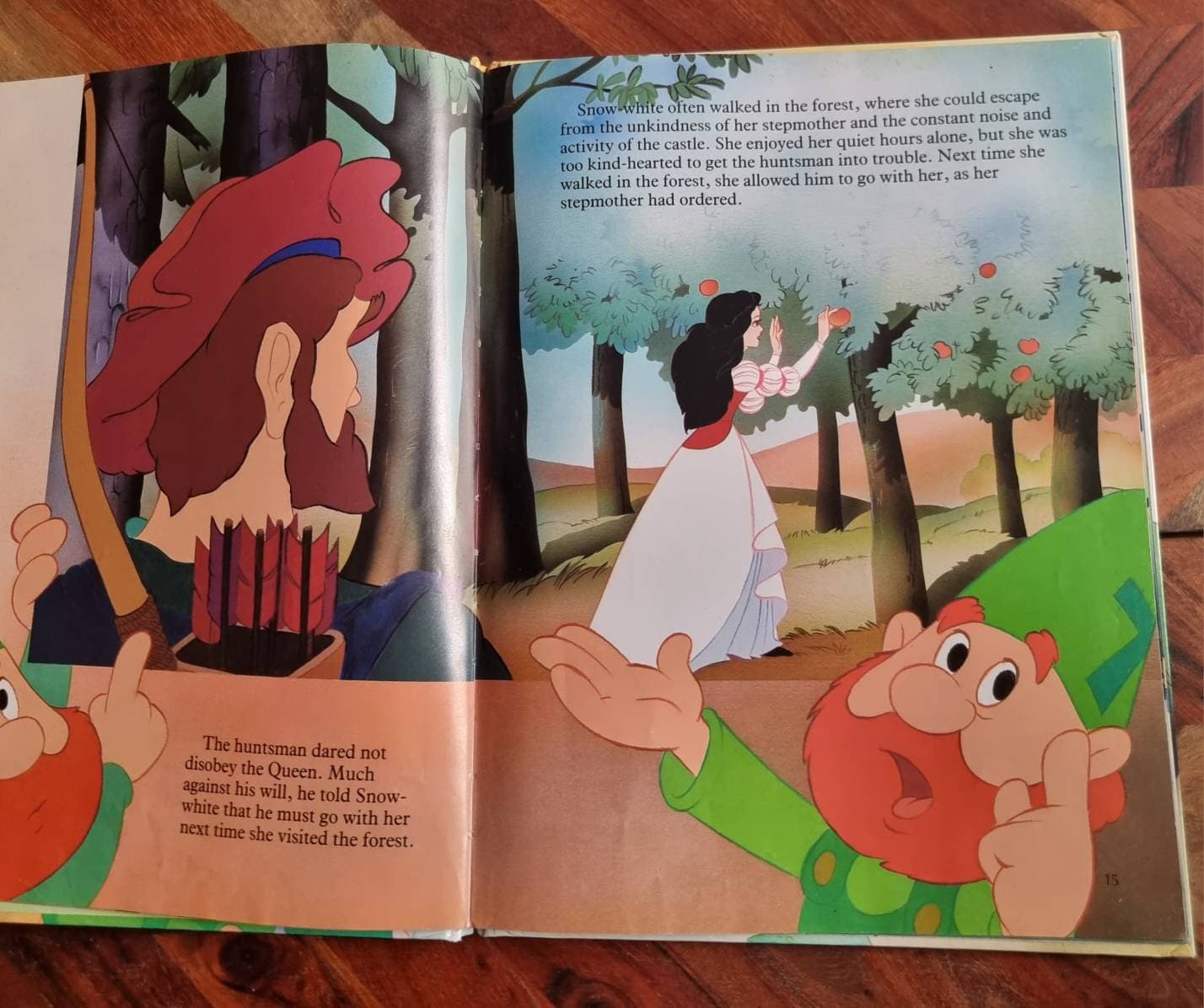 Vintage Children's Book - Van Gool's - Snow White - 1990 Hardcover ...