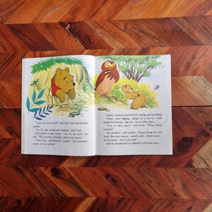 Vintage Children's Book - Little Golden Book - Winnie the Pooh Meets ...