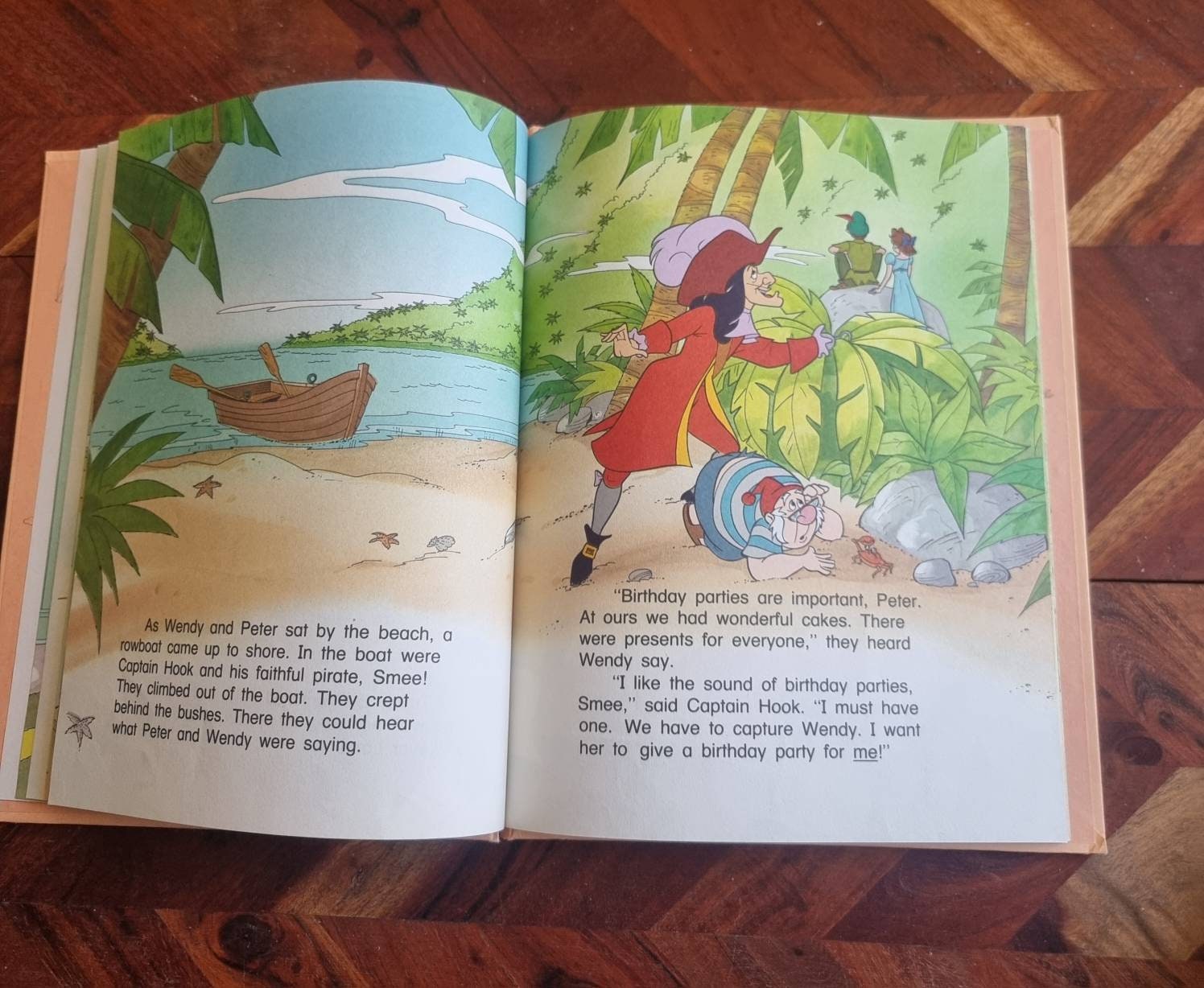 Vintage Children's Book Walt Disney Fun-to-read Library Books Wendy's ...