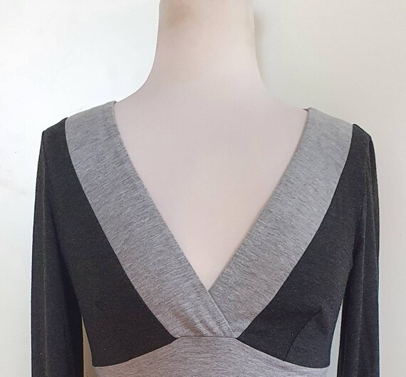 Beautiful Women's Vintage REVIEW Charcoal/Light Grey … - Gem