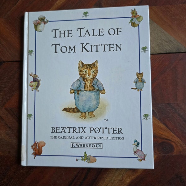 Tale of Tom Kitten - Etsy