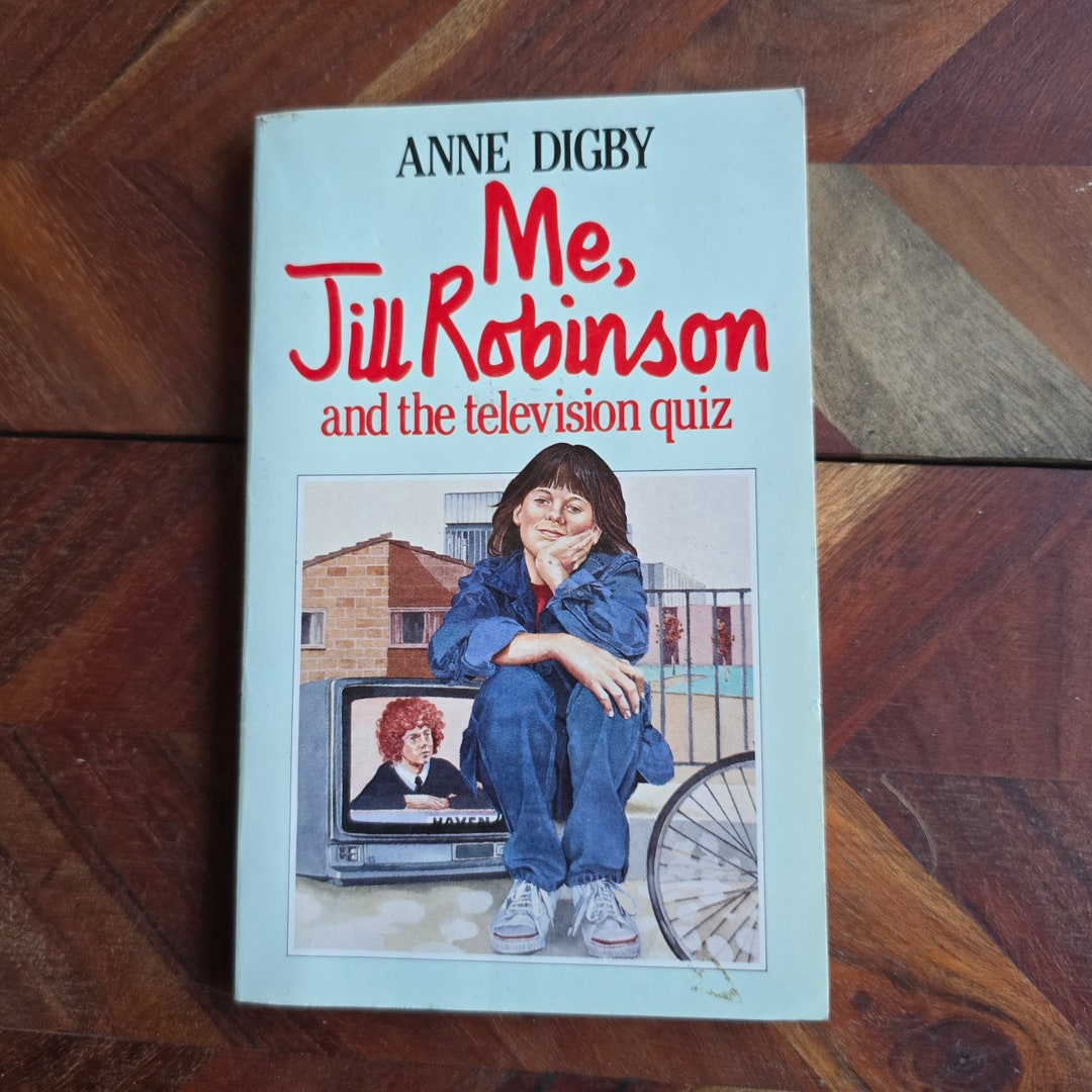 Vintage Children Books - Me, Jill Robinson and the Television Quiz ...
