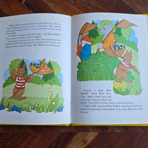 Vintage Children's Book - Enid Blyton - They Can't Catch Brer Rabbit ...