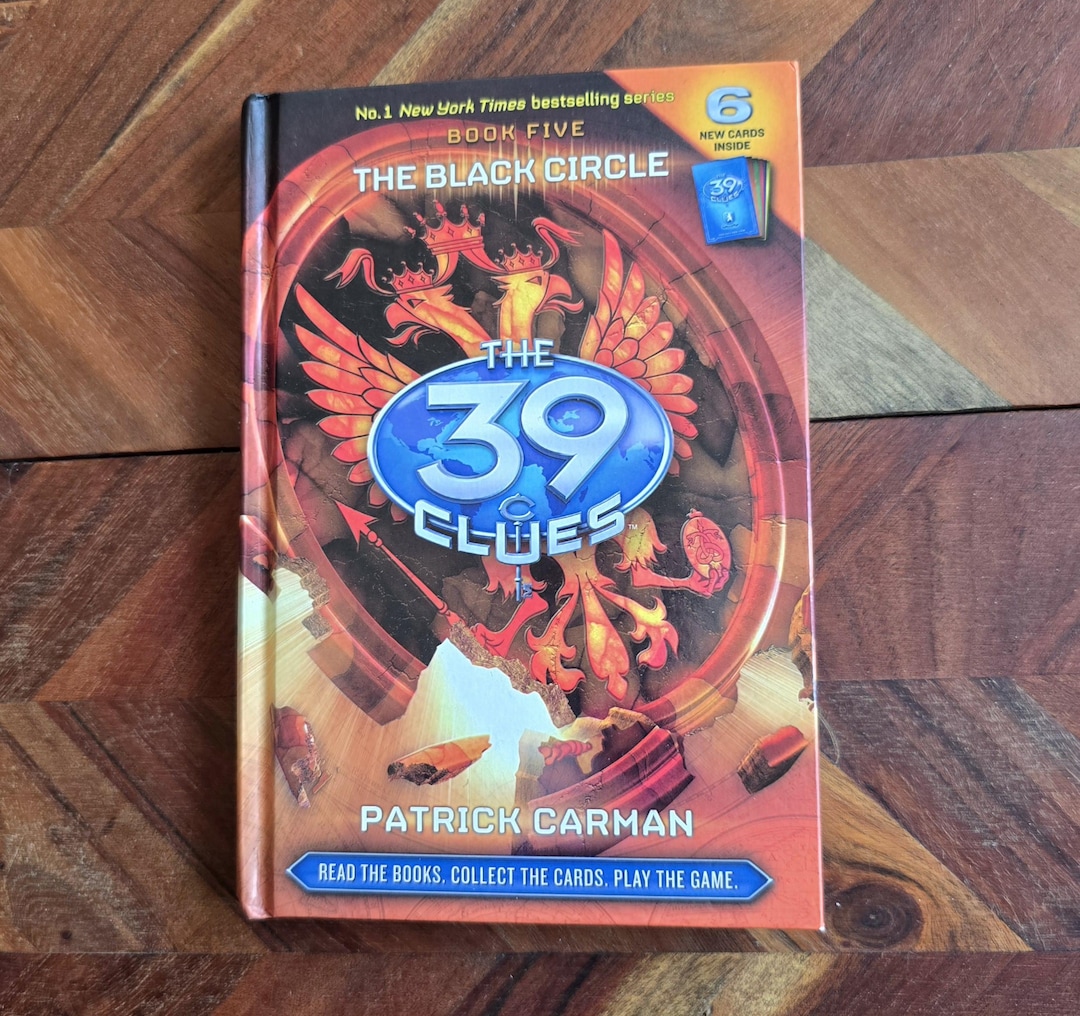 Children's Book - the 39 Clues - the Black Circle - Patrick Carman ...