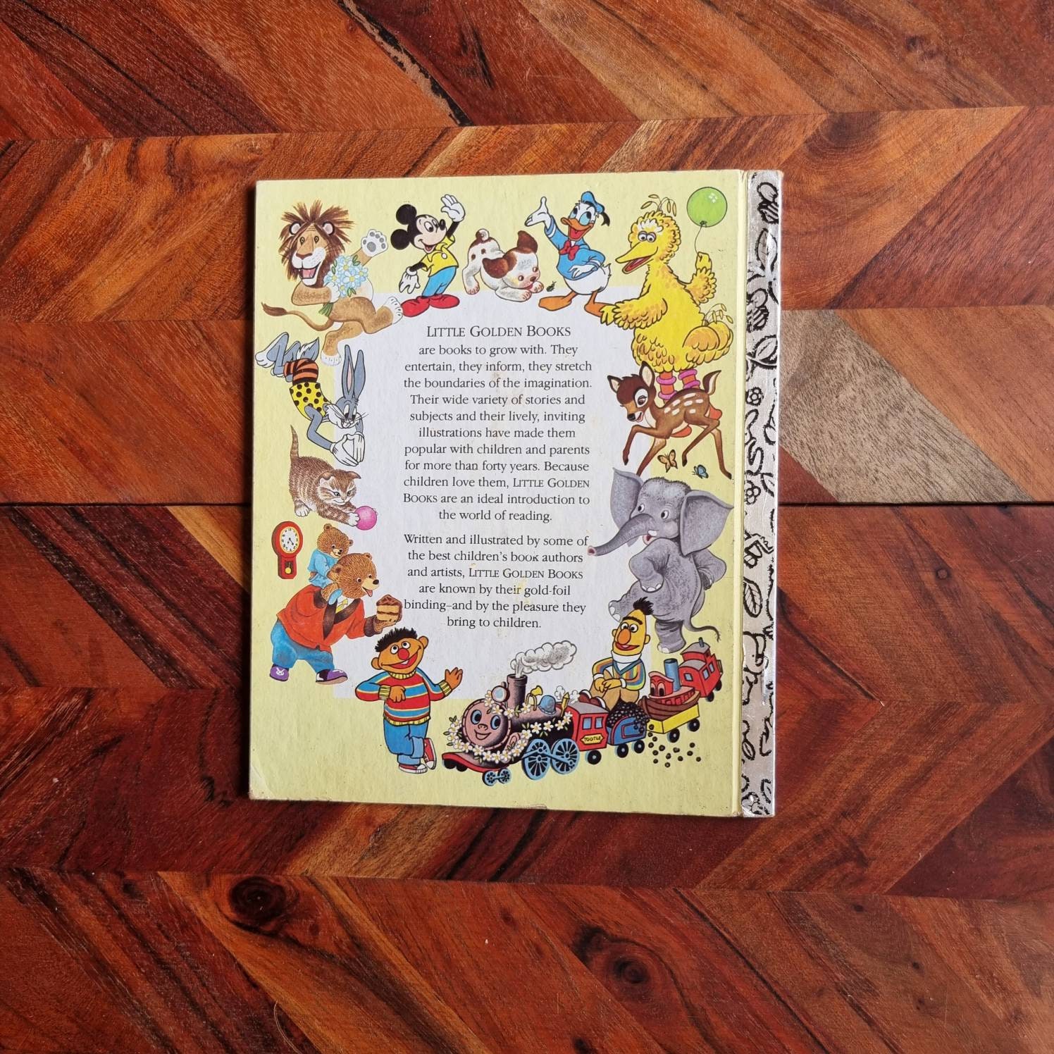 Vintage Children's Book - Little Golden Book - Winnie the Pooh Meets ...