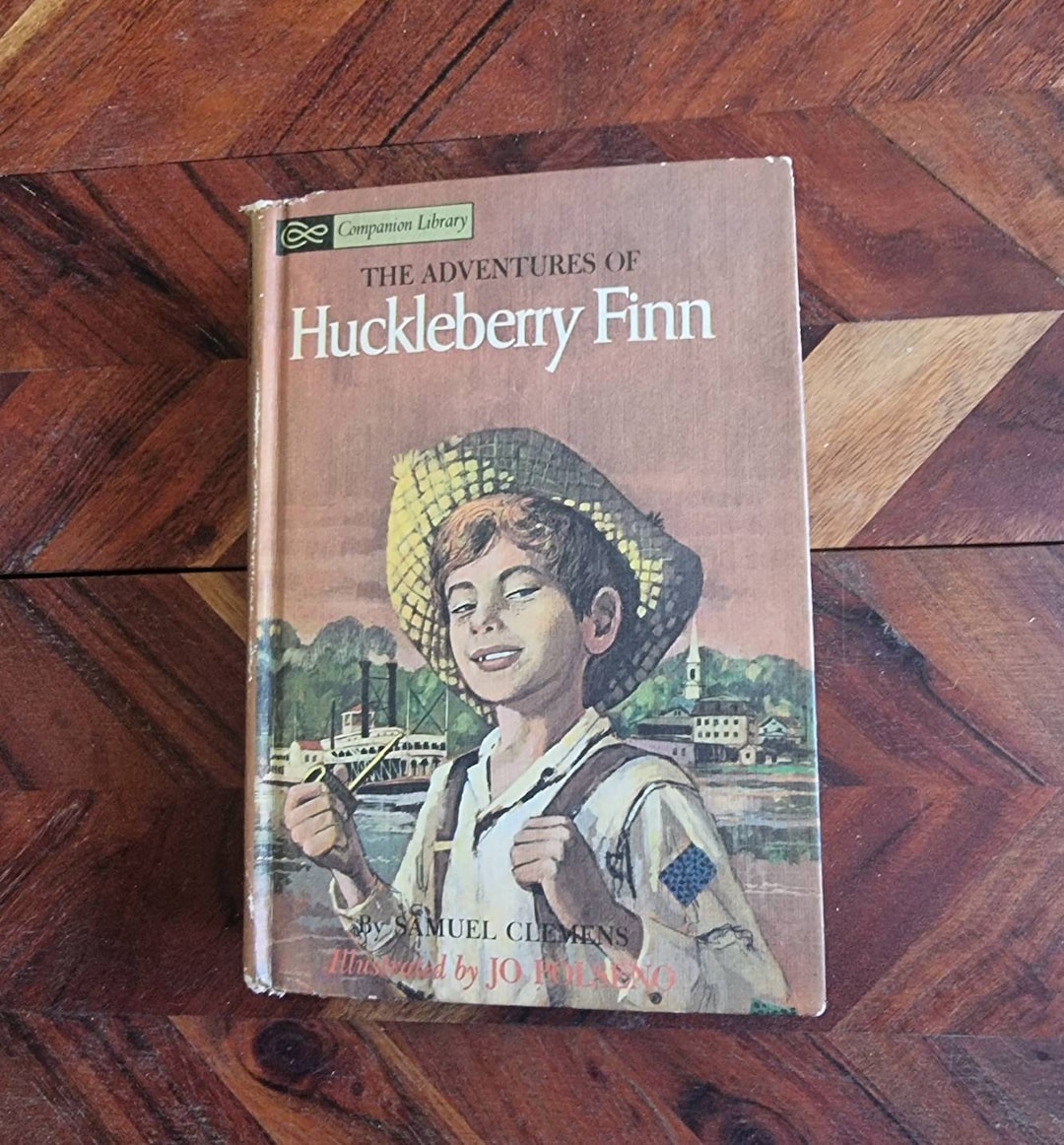 Vintage Children Books - Companion Library 2-in-1 Classic Book ...