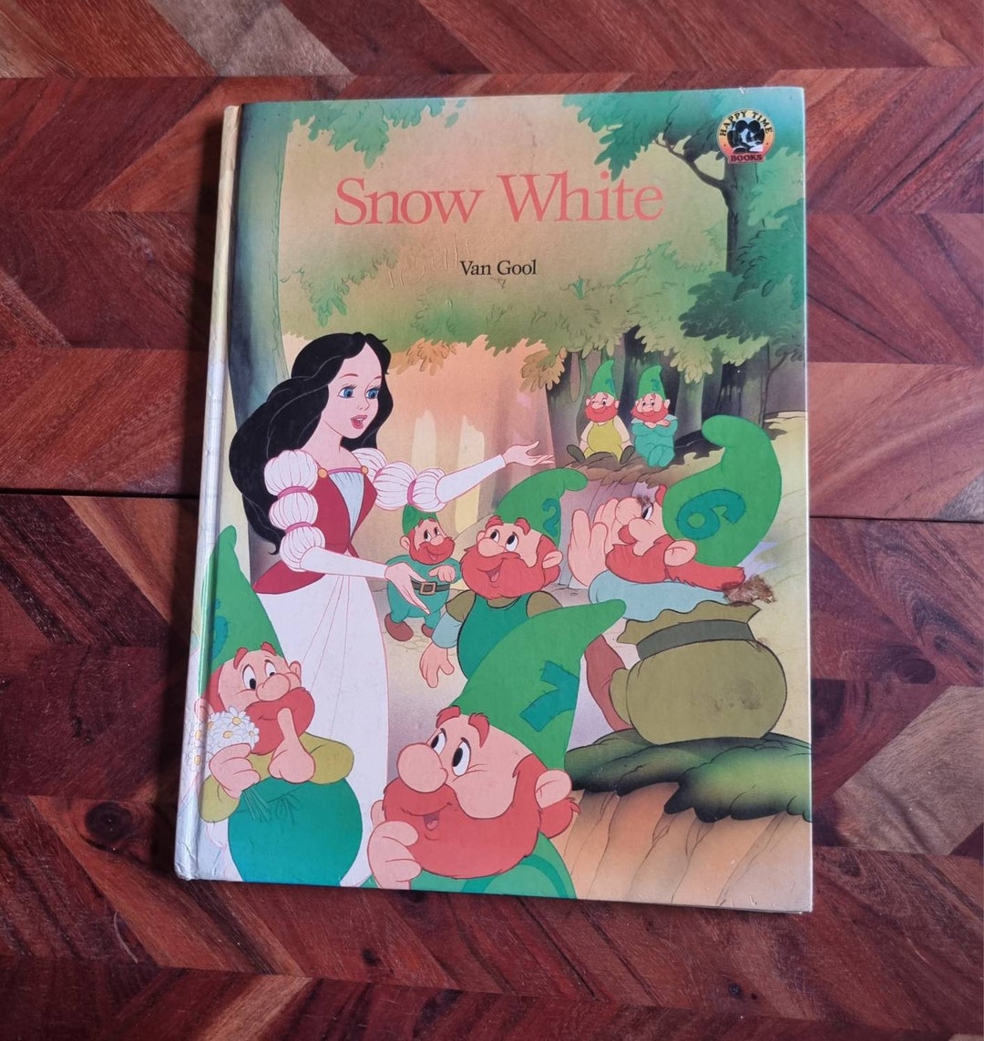 Vintage Children's Book - Van Gool's - Snow White - 1990 Hardcover ...