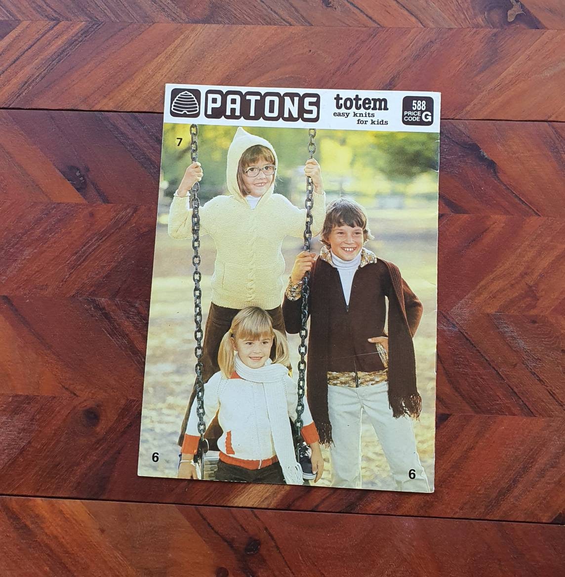 Patons Totem Easy Knit for Kids Includes Jumpers, Vest and Jackets - Etsy